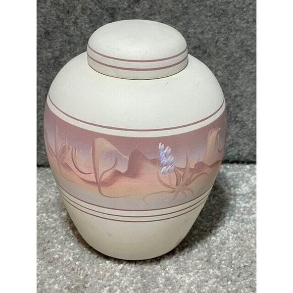 No Brand | Accents | Vintage New West Pottery Sunset Desert Hand ...